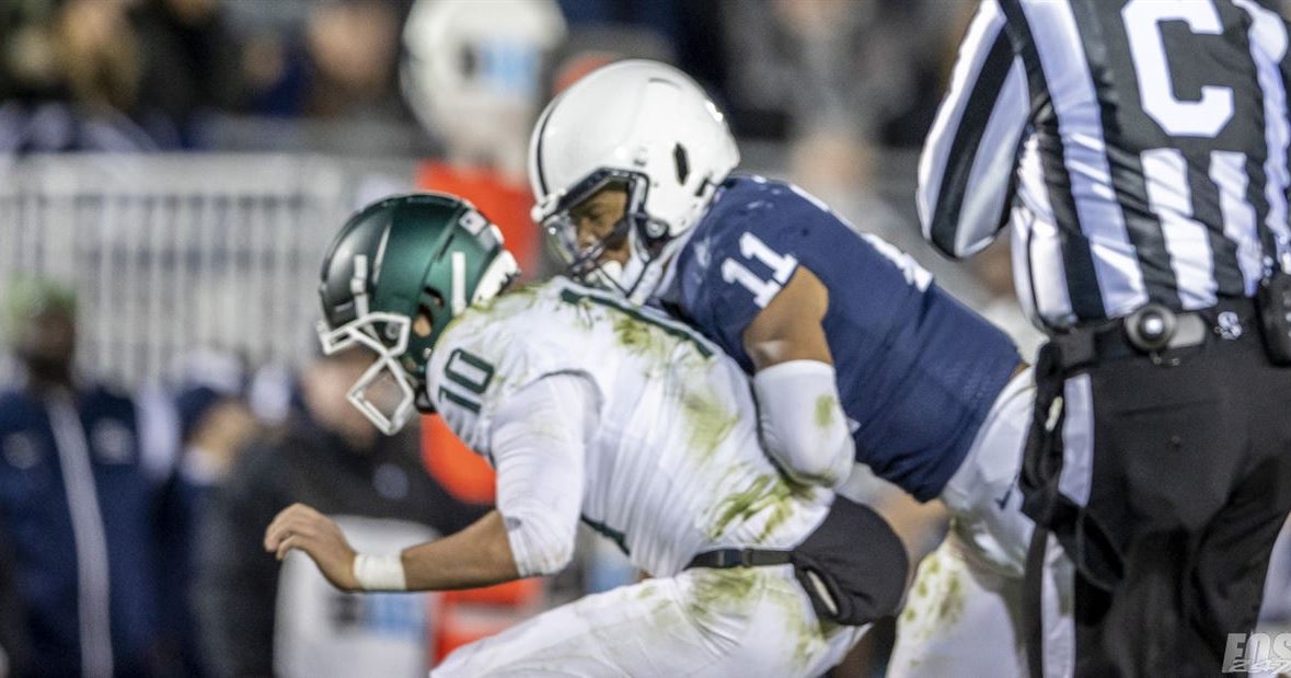 Penn State linebacker Abdul Carter named finalist for Freshman of the ...