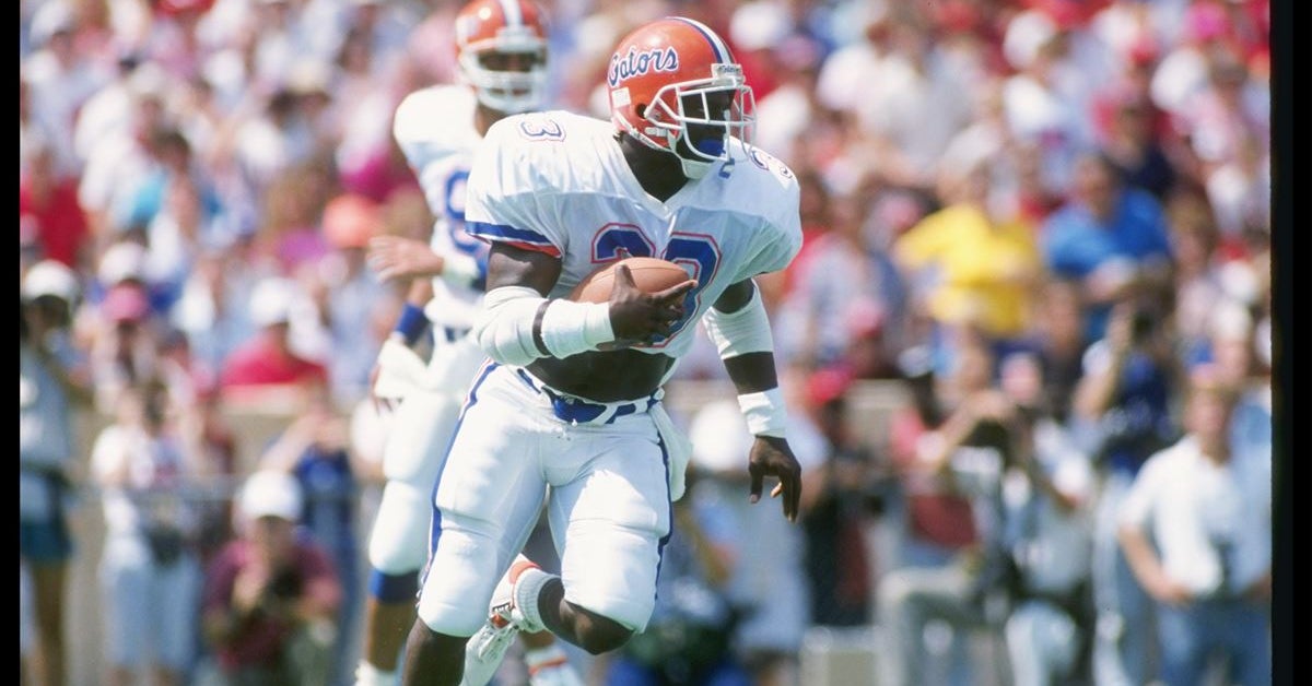 Looking back at the Florida Gators with the most rushing yards in a season