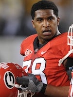 Josh Davis, Georgia, Offensive Tackle