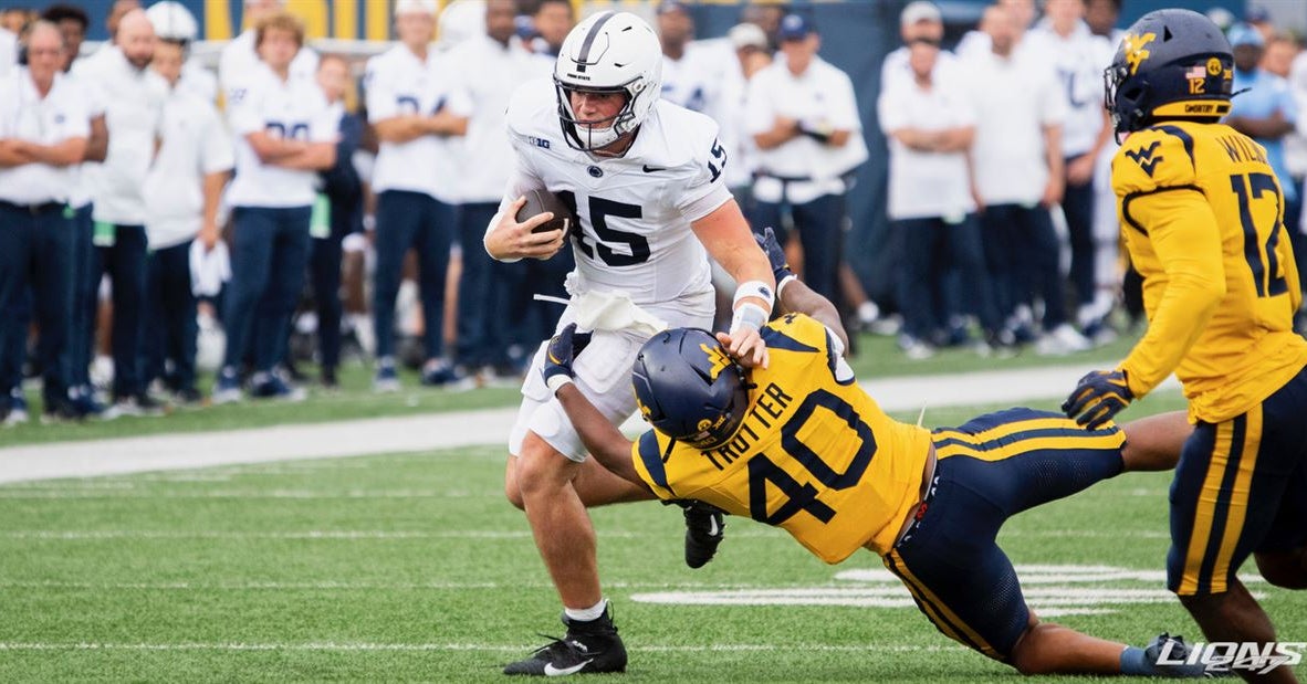 ‘I love to see it’: Penn State’s Drew Allar showcases ‘swag ...