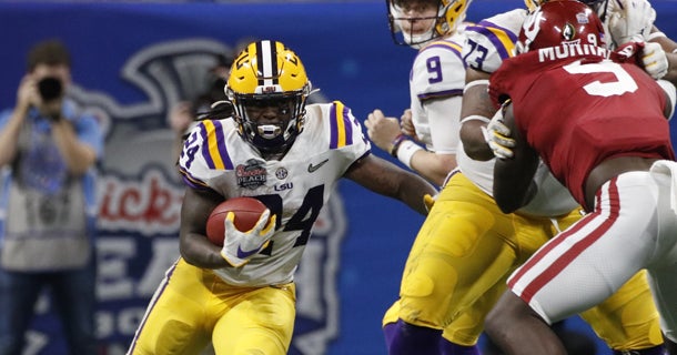 Utah adds another transfer in former LSU Tigers RB Chris Curry