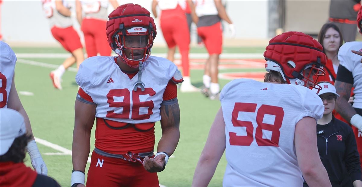 Look: Nebraska football runs through Thursday practice