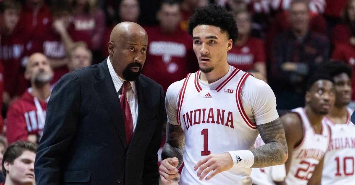 Indiana coach Mike Woodson sets in-home visit dates with transfer ...