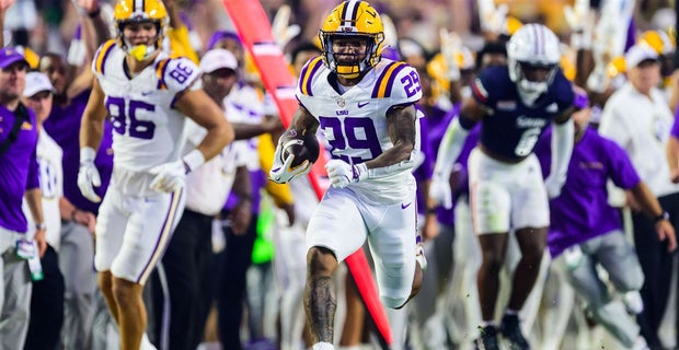 LSU Football's top 25 rankings entering spring practice