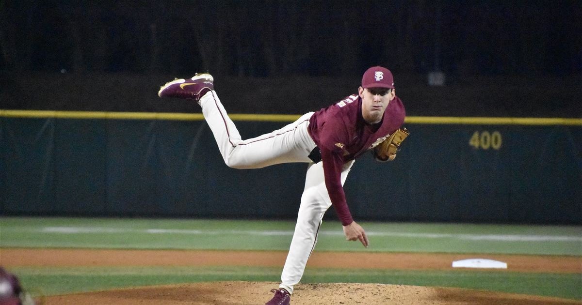 Jackson Baumeister, Jaime Ferrer lead FSU to dominant series-opening ...