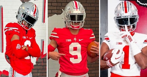 Buckeyes with 13 commits including three of the Top 12 in the updated ...