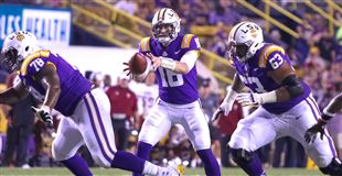 Danny Etling, LSU, Pro-Style Quarterback