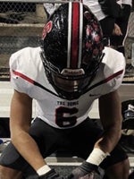 Marcus Williams, Bolingbrook, Linebacker