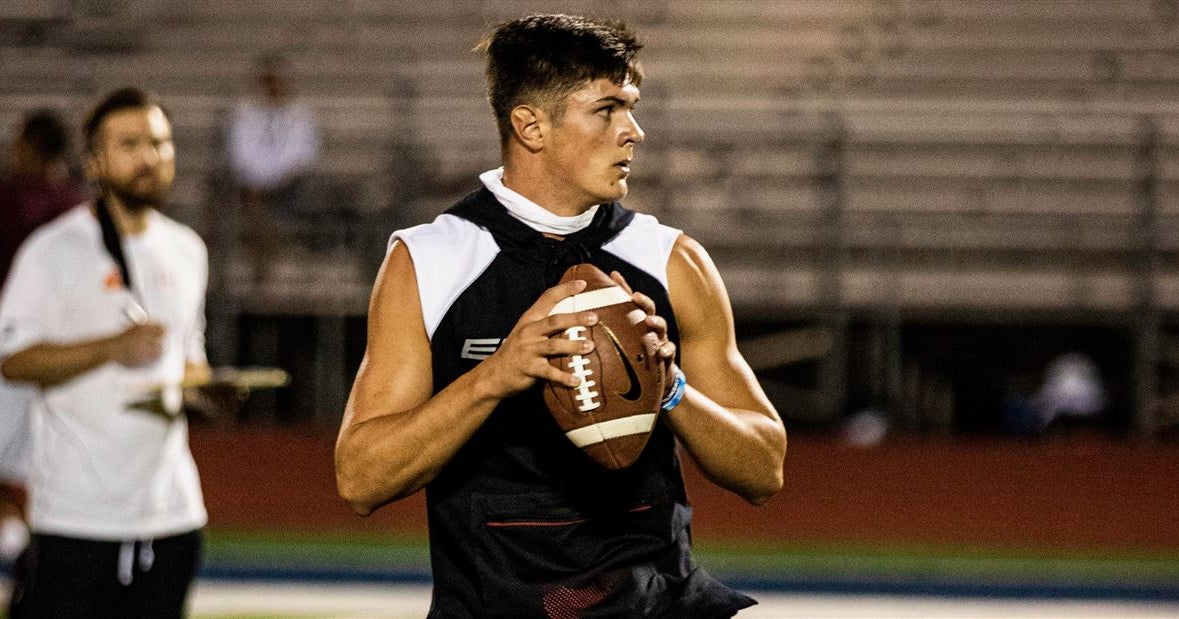 Top247 2021 QB Behren Morton on what he's hoping for next
