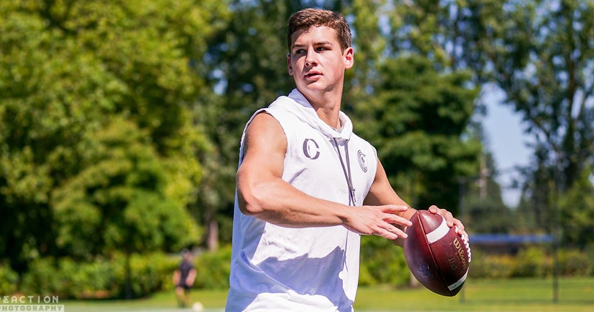 Husky QB commit Sam Huard named USA Today preseason All-American