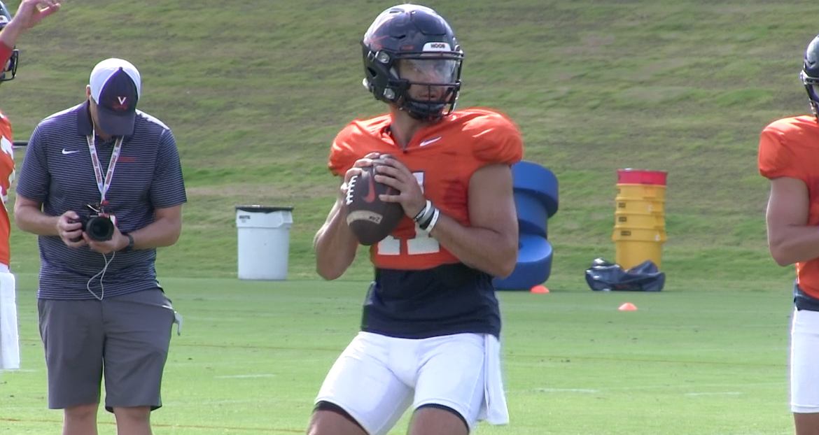 Virginia head coach Tony Elliott names QB Tony Muskett the starter