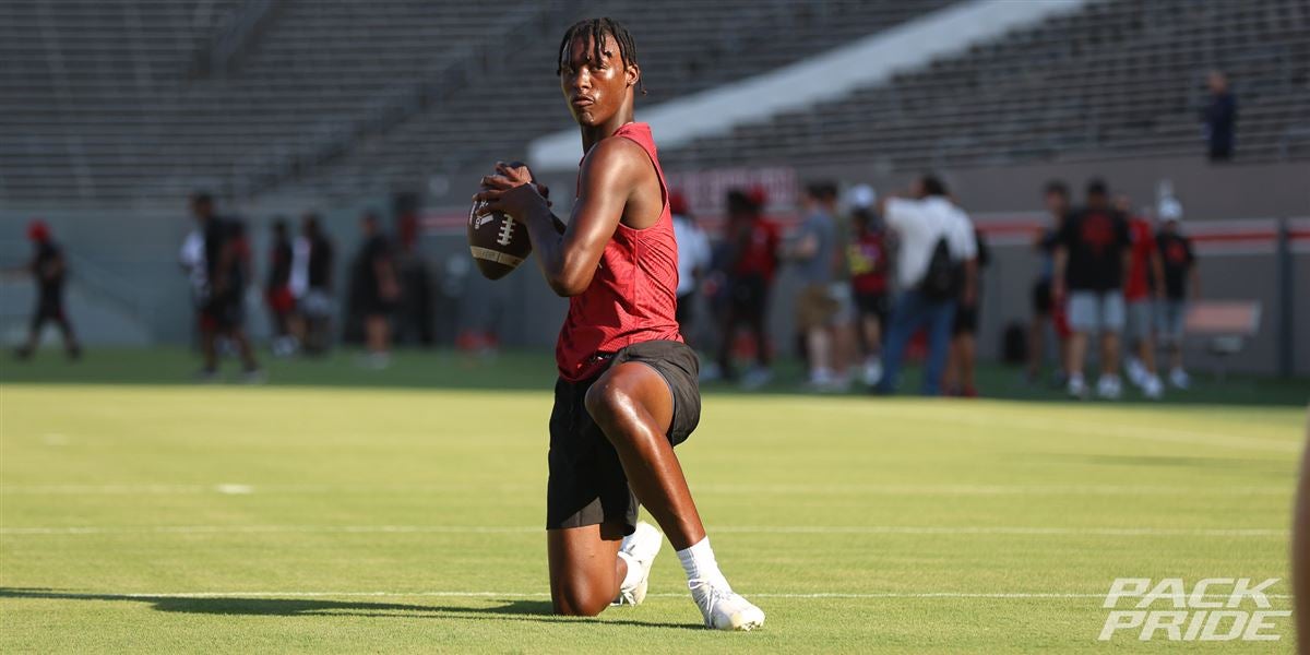 Elite QB Faizon Brandon on recent NC State visit: 'I felt very welcomed'