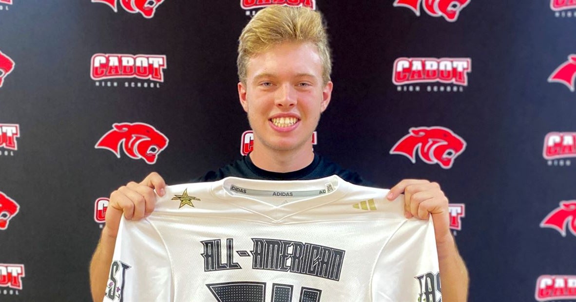 Punter Sam Dubwig ready to show his ability at the All-American Bowl ...