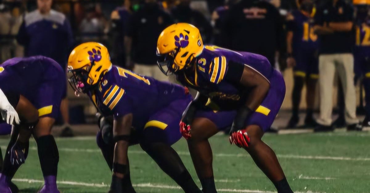 Louisiana line prospect Leon Noil Jr is ready for his upcoming visit to ...