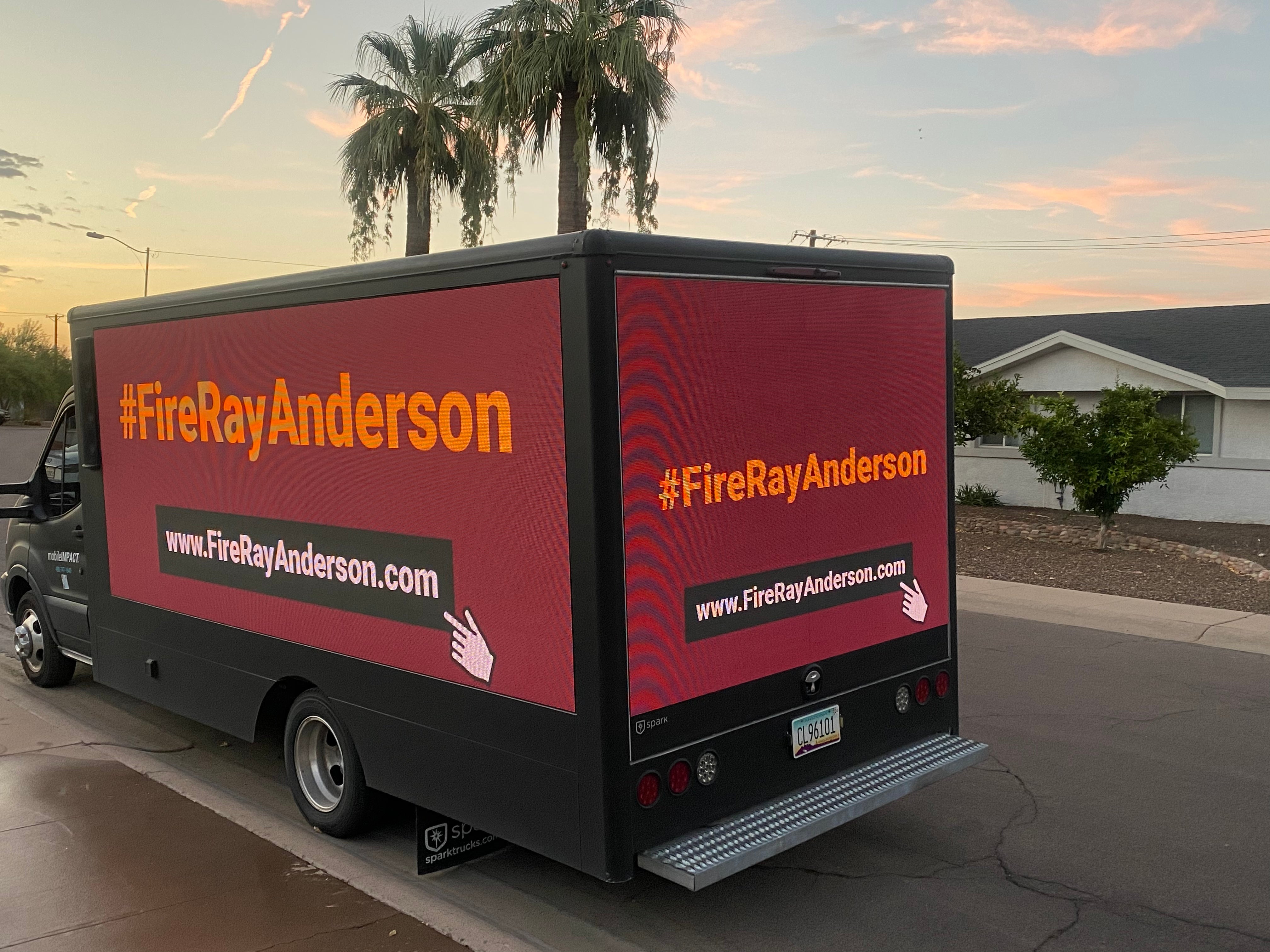 ASU Fire Ray Anderson