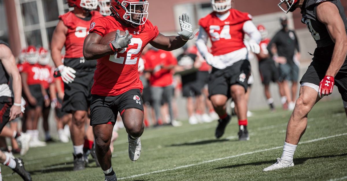 Utah's Ty Jordan making strong impression, has to keep building