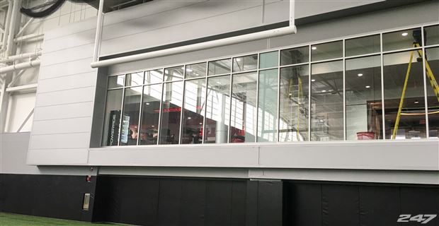 Photos: A closer look at UGA's indoor practice facility