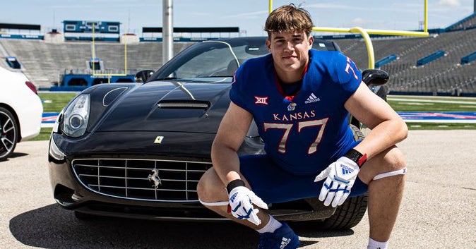 Lawrence native Calvin Clements has 'reassuring' official visit to KU ...