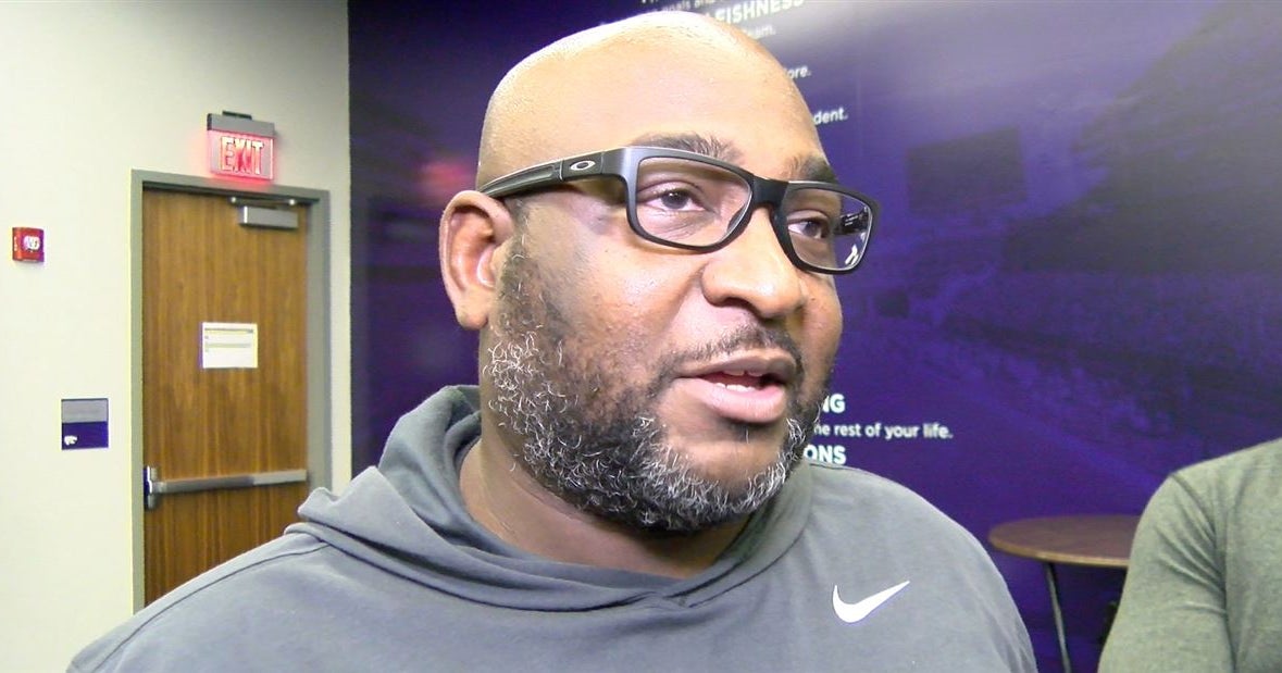 WATCH: Meet running backs coach Brian Anderson
