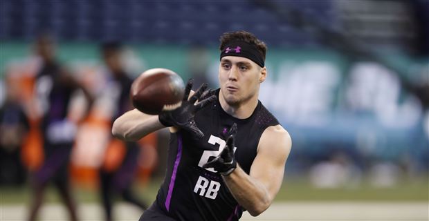 Ryan Nall Completes Day 2 at NFL Combine