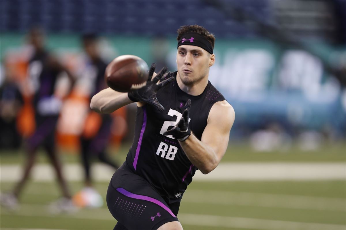Ryan Nall Completes Day 2 at NFL Combine