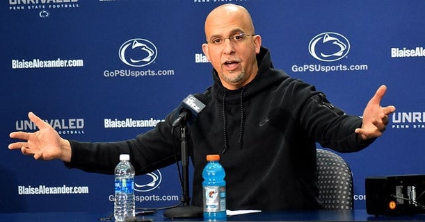 Live Updates from Penn State Football Preseason Media Day