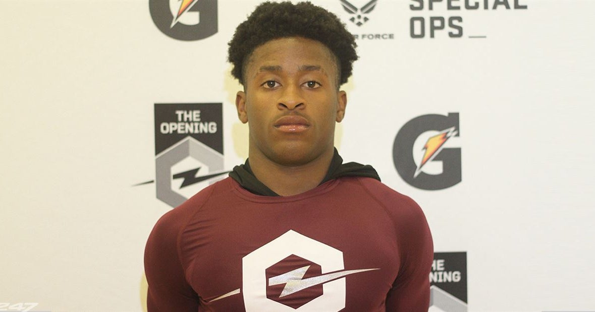 2022 WR Kevin Coleman holds nine Power 5 offers