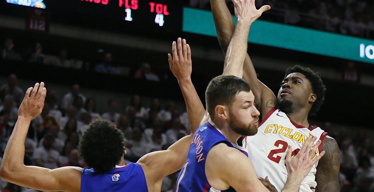Quick recap: KU's late comeback bid falls short in Ames