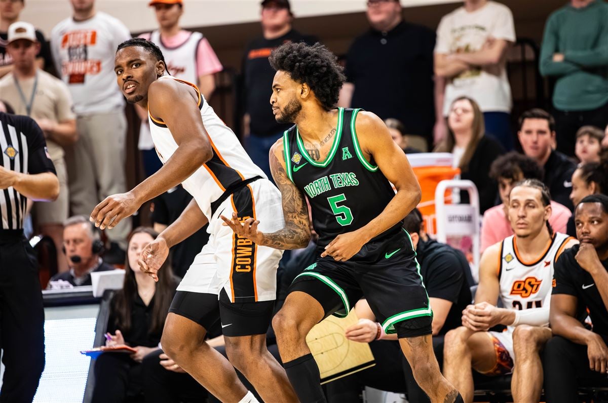 North Texas Advances to Semifinals of NIT with Road Win over Oklahoma State