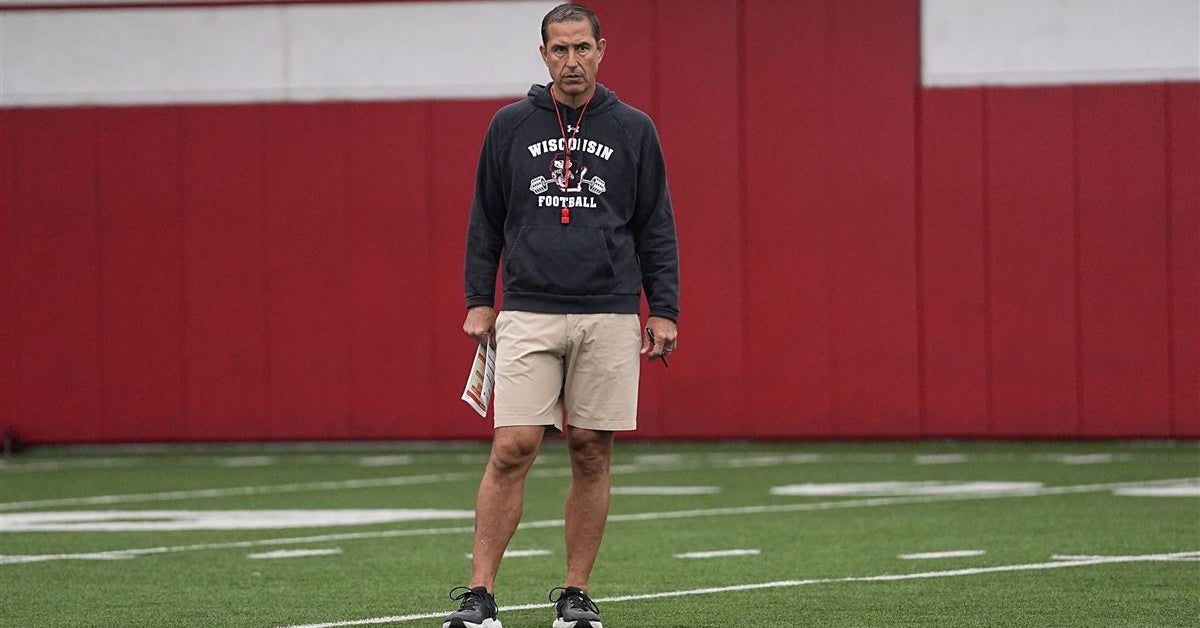 Everything Luke Fickell said at midpoint of Spring Ball