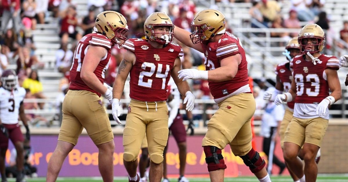 Redshirt Tracker: Where Boston College freshmen stand through first ...
