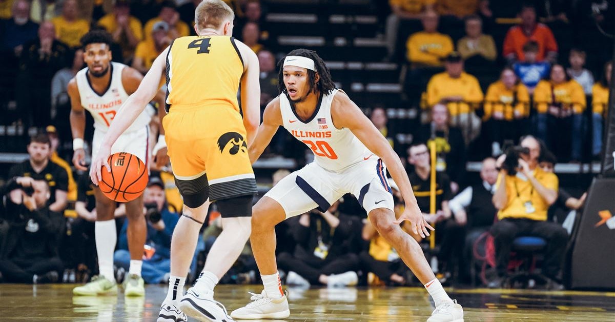 Piper: Three takeaways following Illini basketball's regular season finale