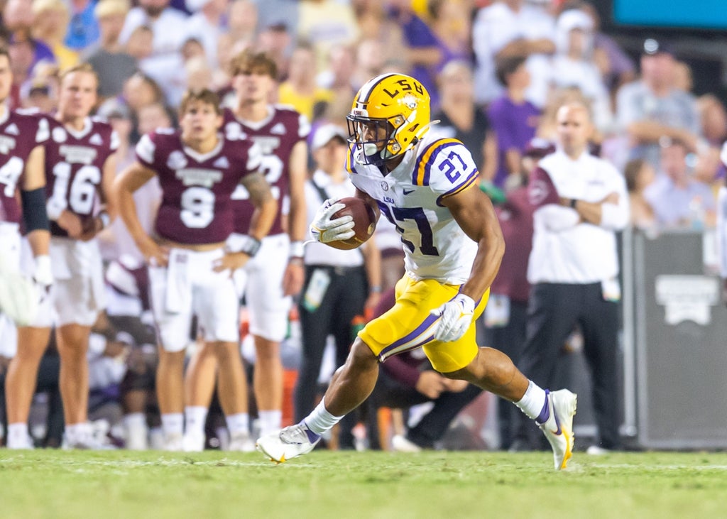 Behind RB Josh Williams unique path to LSU, carving out role with program