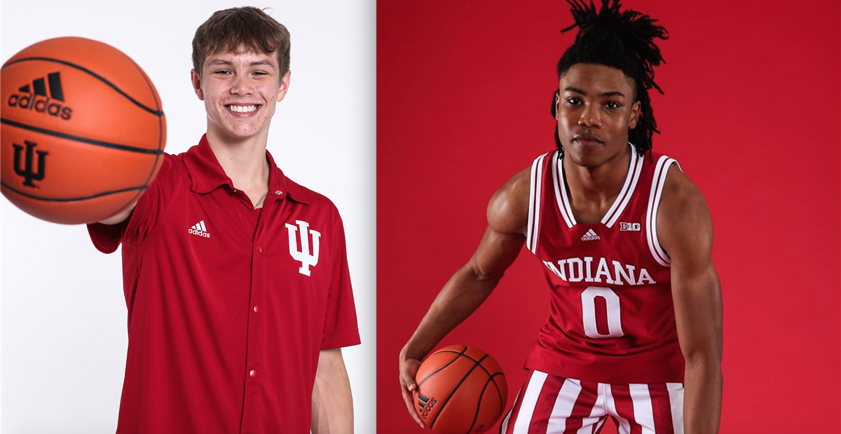 Indiana 2023 commits Jakai Newton, Gabe Cupps planning to sign with ...