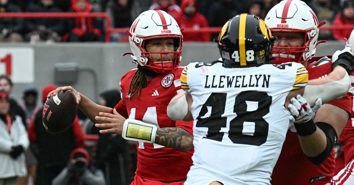 Matt Rhule postgame quotes and quick hits after Huskers-Iowa