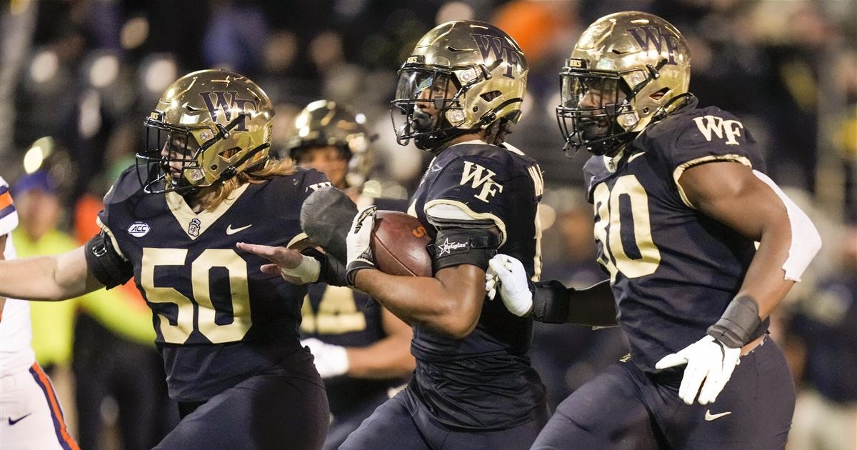 WATCH: Wake Forest Football pre-Duke press conference with Sean Maginn ...