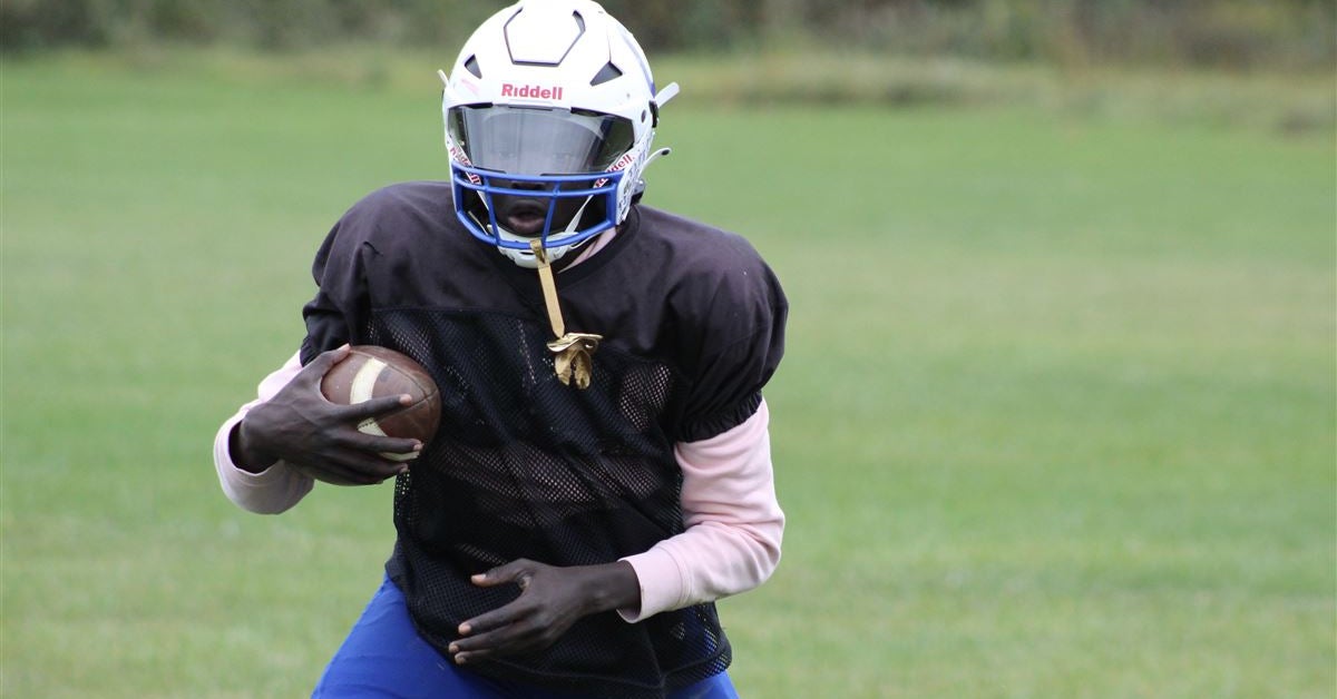 Watch Ohio State WR commit Bodpegn Miller's big night in leading his ...