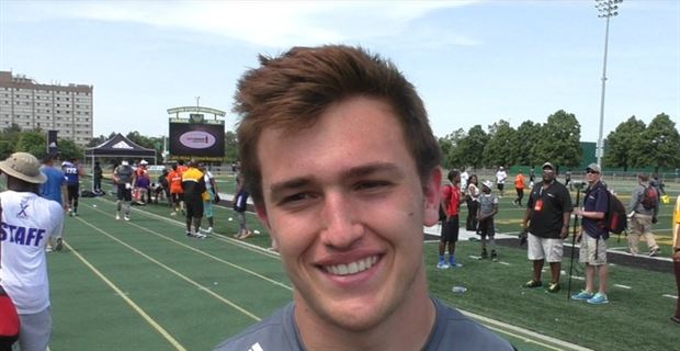 LB Edward Warinner "Excited" By WVU Offer