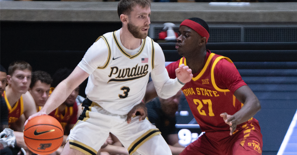 Purdue outclassed by Iowa State in 81-58 loss to Cyclones