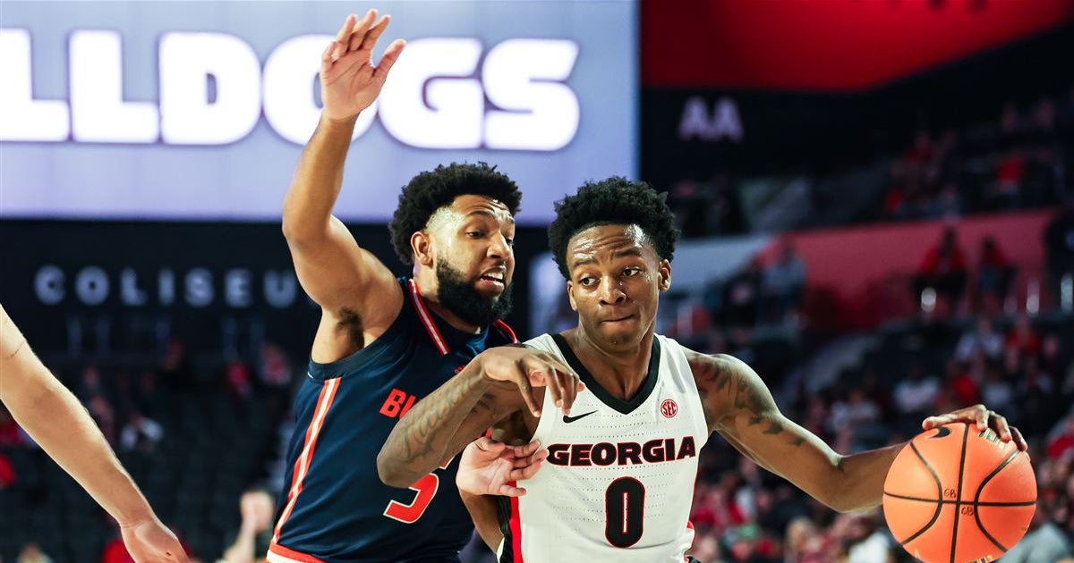 Reviewing Georgia men’s basketball in the month of November