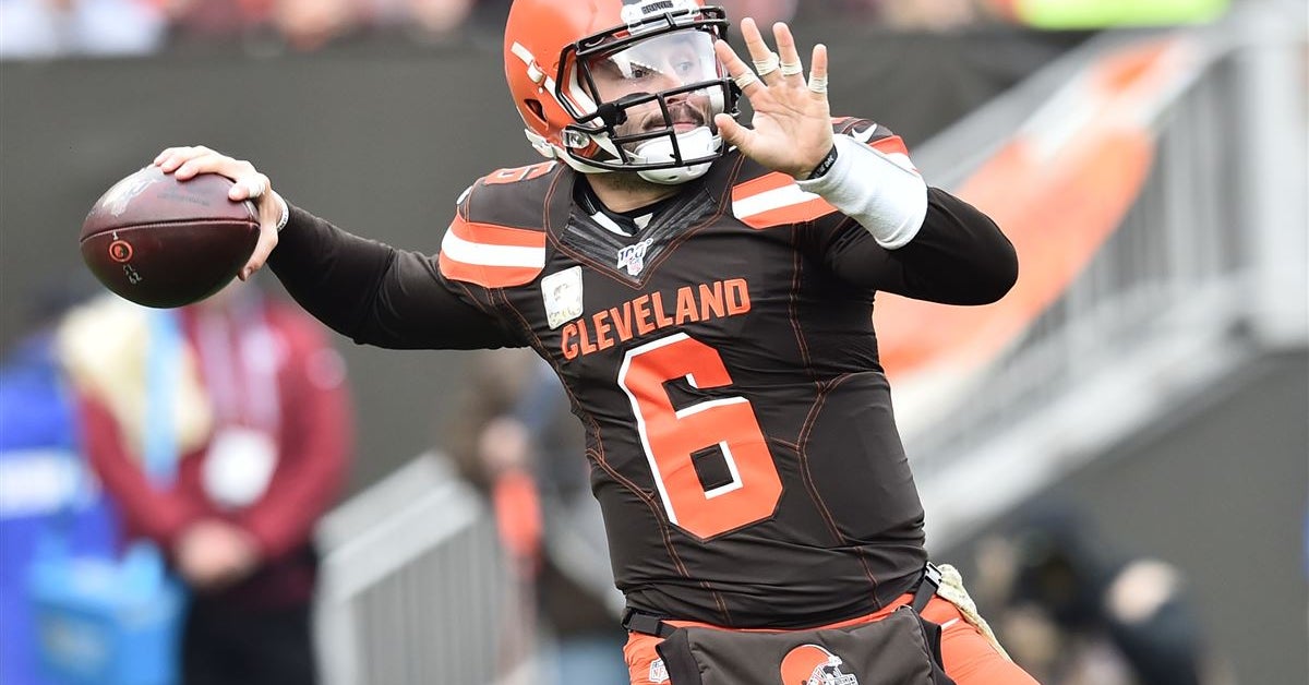 LOOK: Baker Mayfield shows off new physique