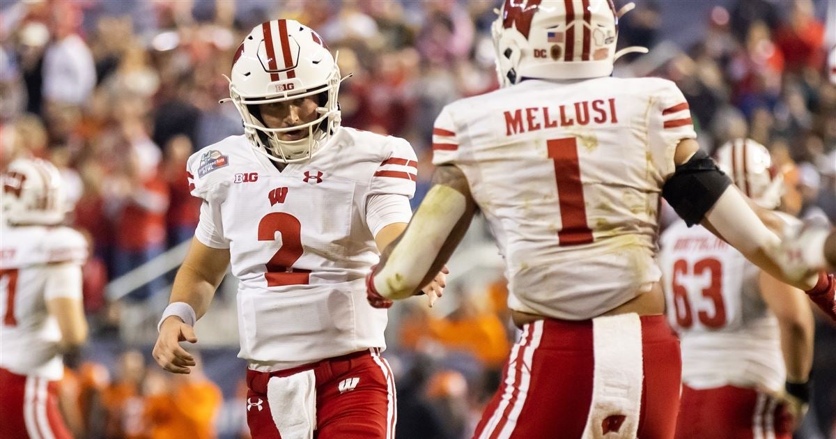 'Unfinished Business:' Chase Wolf will return to the Badgers for a ...