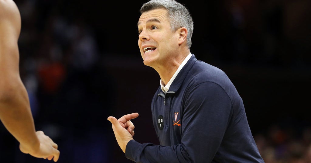Virginia basketball coach Tony Bennett sees Virginia Tech make ...