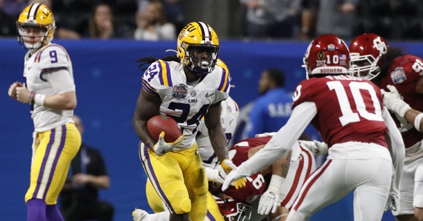 Utah lands Chris Curry as a transfer from LSU