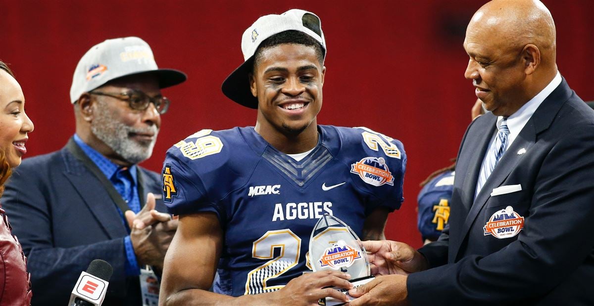 Carolina Connection: Former N.C. A&T DB Franklin 'Mac' McCain becomes 2nd Aggie on Panthers roster