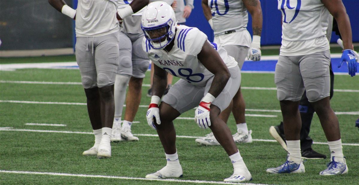 JB Brown eager to earn a role this fall after impressing coaches with his skill set during ...