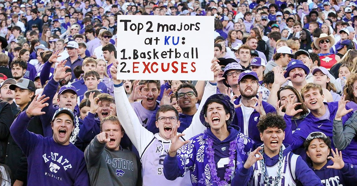 From the Student Section: GPC's Lance Eisele experiences the student ...