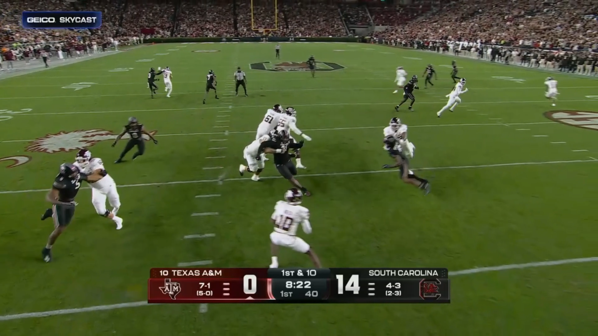 Watching the skycast replay