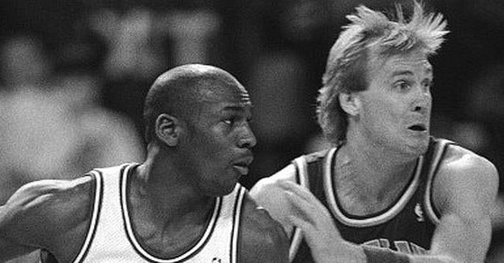 Craig Ehlo all smiles talking about ‘The Shot’ by Michael Jordan