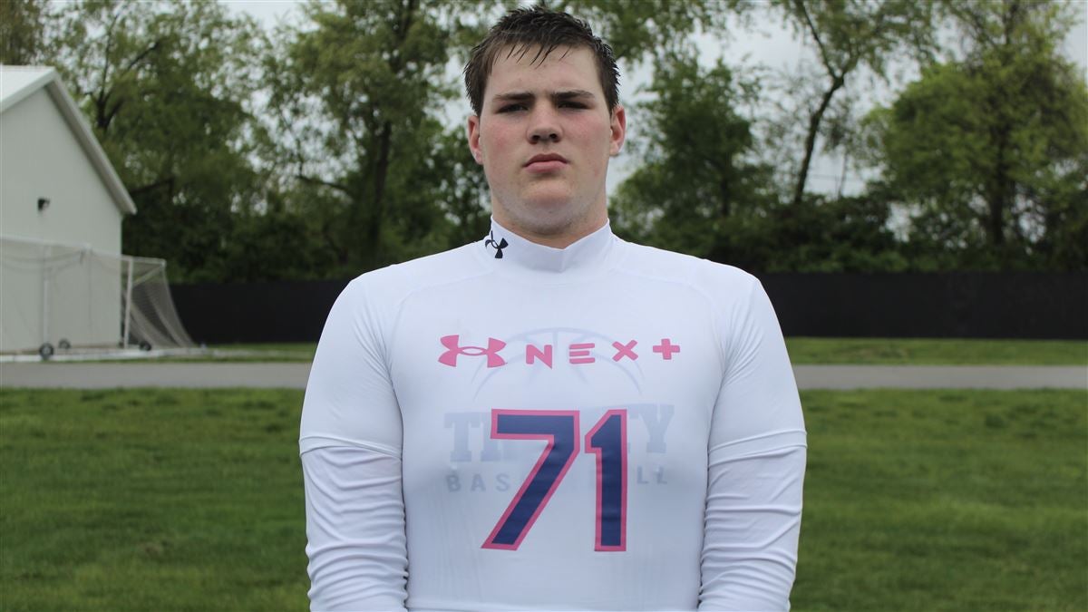2025 OT Tucker Kattus talks Wisconsin offer